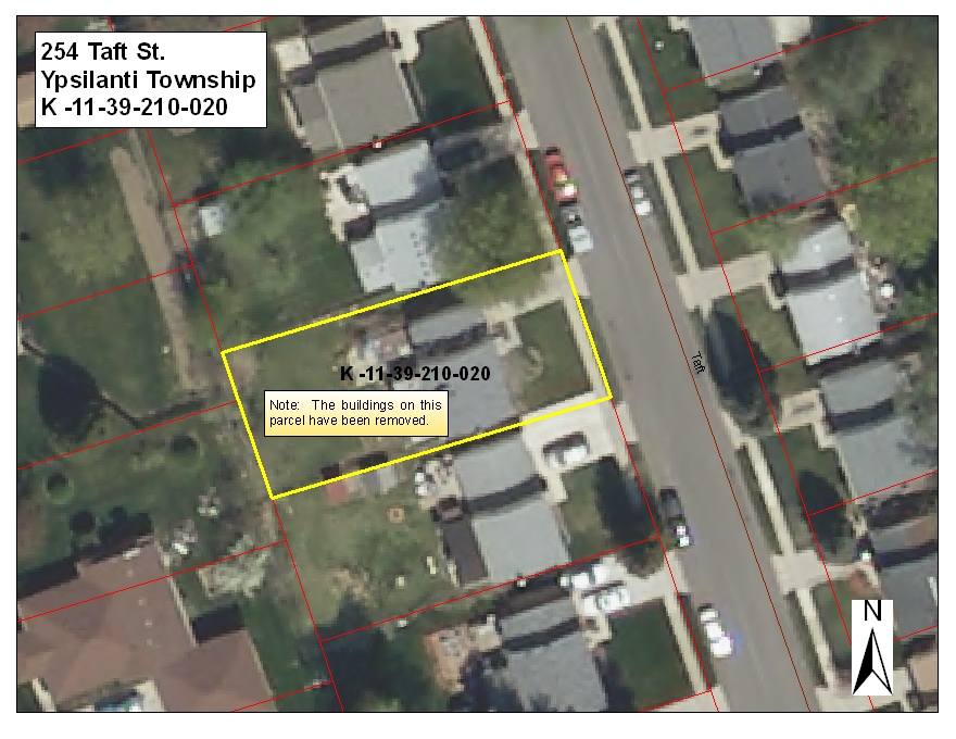 Bid4Assets.com > Auction Detail > (452655) 254 Taft St., Ypsilanti Twp ...