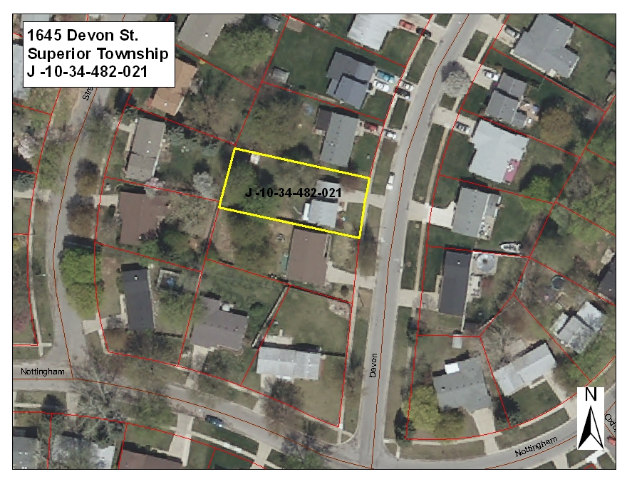 Bid4Assets.com > Auction Detail > (452687) 1645 Devon St., Superior Twp ...
