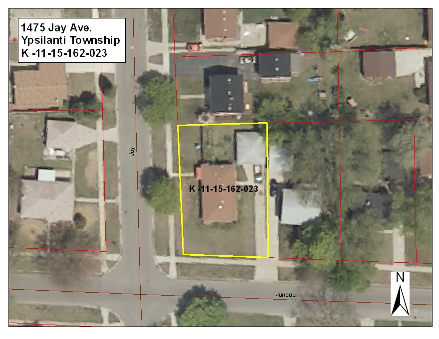 Bid4Assets.com > Auction Detail > (452678) 1475 Jay Ave., Ypsilanti Twp ...